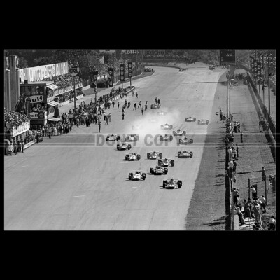 Photo A.009261 GRAND PRIX D'ITALIE GP F1 1970 MONZA ITALIAN CIRCUIT | eBay