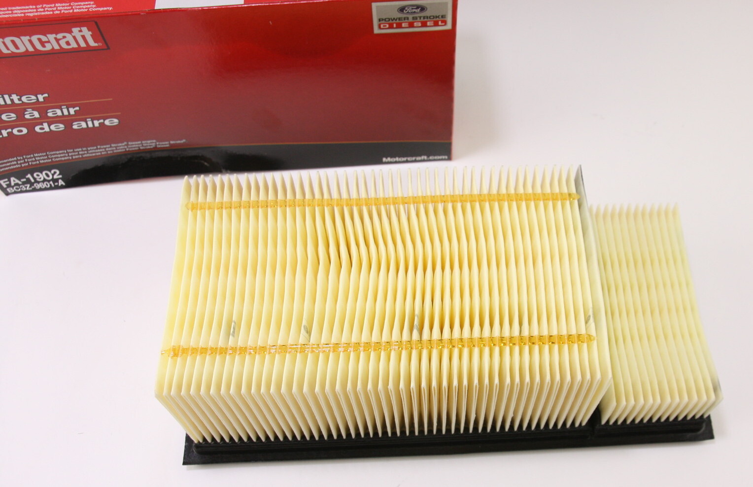 OEM Motorcraft FA1902 Ford BC3Z9601A 6.7L Ford Powerstroke Diesel Air ...