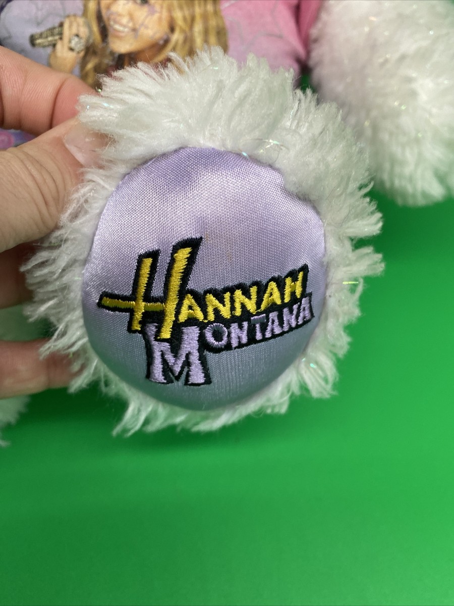 Miley Cyrus White Fuzzy Shorts