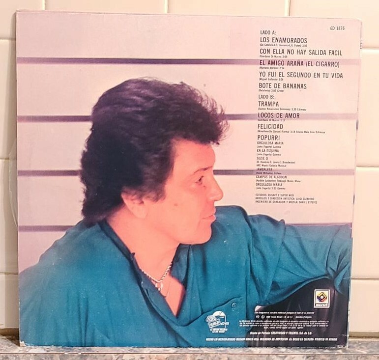 alberto vazquez lp | eBay