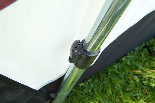 Sunncamp Universal Adjustable Caravan Awning Rear Pad Poles DT0052 ...