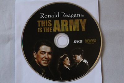 This is the Army (DVD, 2006) Ronald Reagan 872322001955| eBay