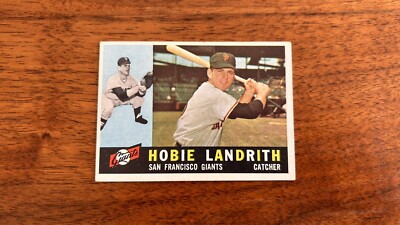 1960 Topps Baseball Set-Break # 42 Hobie Landrith EX | eBay