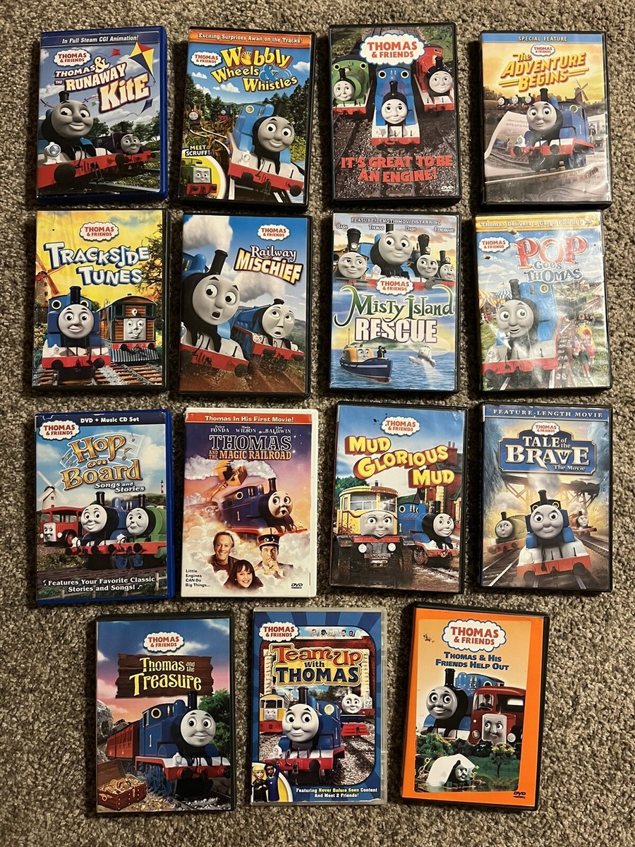 Thomas The Tank Engine Dvds