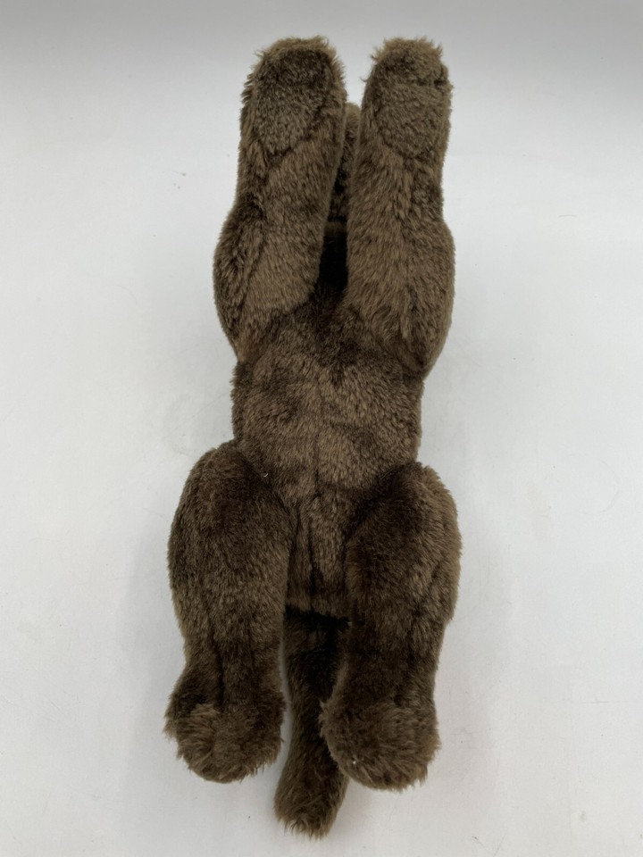 VERY RARE Ganz Classic Chocolate Labrador Puppy Dog 14" Plush Brown ...