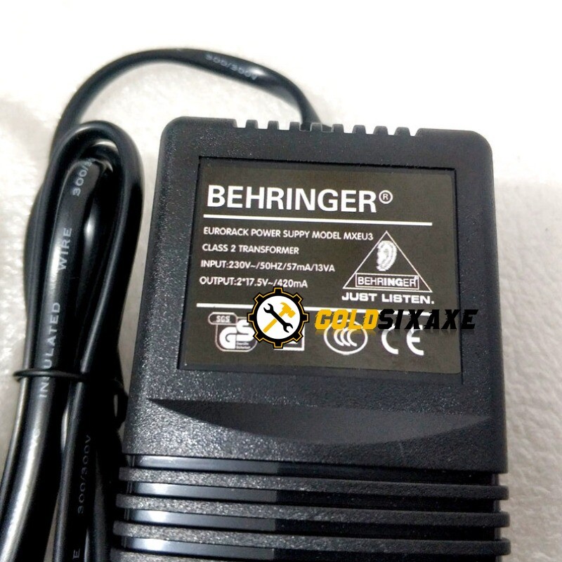 New for BEHRINGER mixer UB502 802 XENYX external power adapter 3 ...