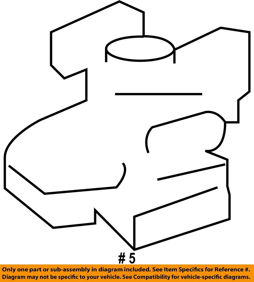 NISSAN OEM 09-15 Xterra-Radiator Support Clip 62228ZL00A | eBay