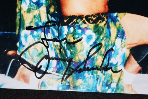 Jimmy "Superfly" Snuka WWF Wrestler Autographed 8x10 Photo - Signed | eBay