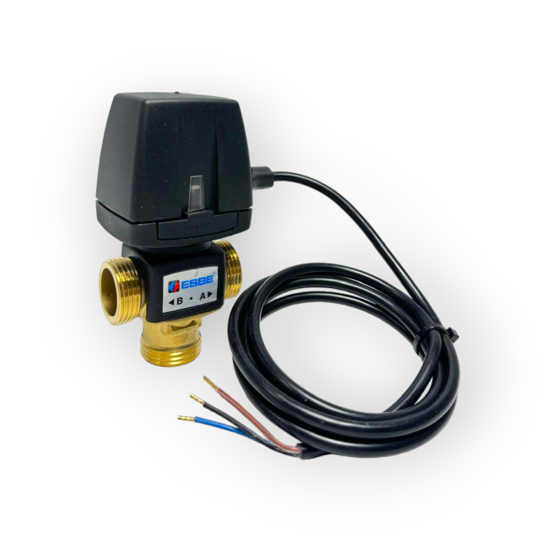 Esbe Logo ESBE 43080400 MOTORIZED ZONE VALVE VZD162 1" 230V EX