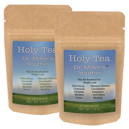 Dr Miller's Original Youthin™ Holy Tea Detox - 32 teabags | eBay