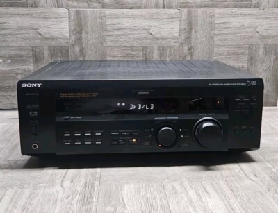 Sony FM Stereo/FM-AM Receiver STR-SE501 Dolby Digital DTS Digital ...