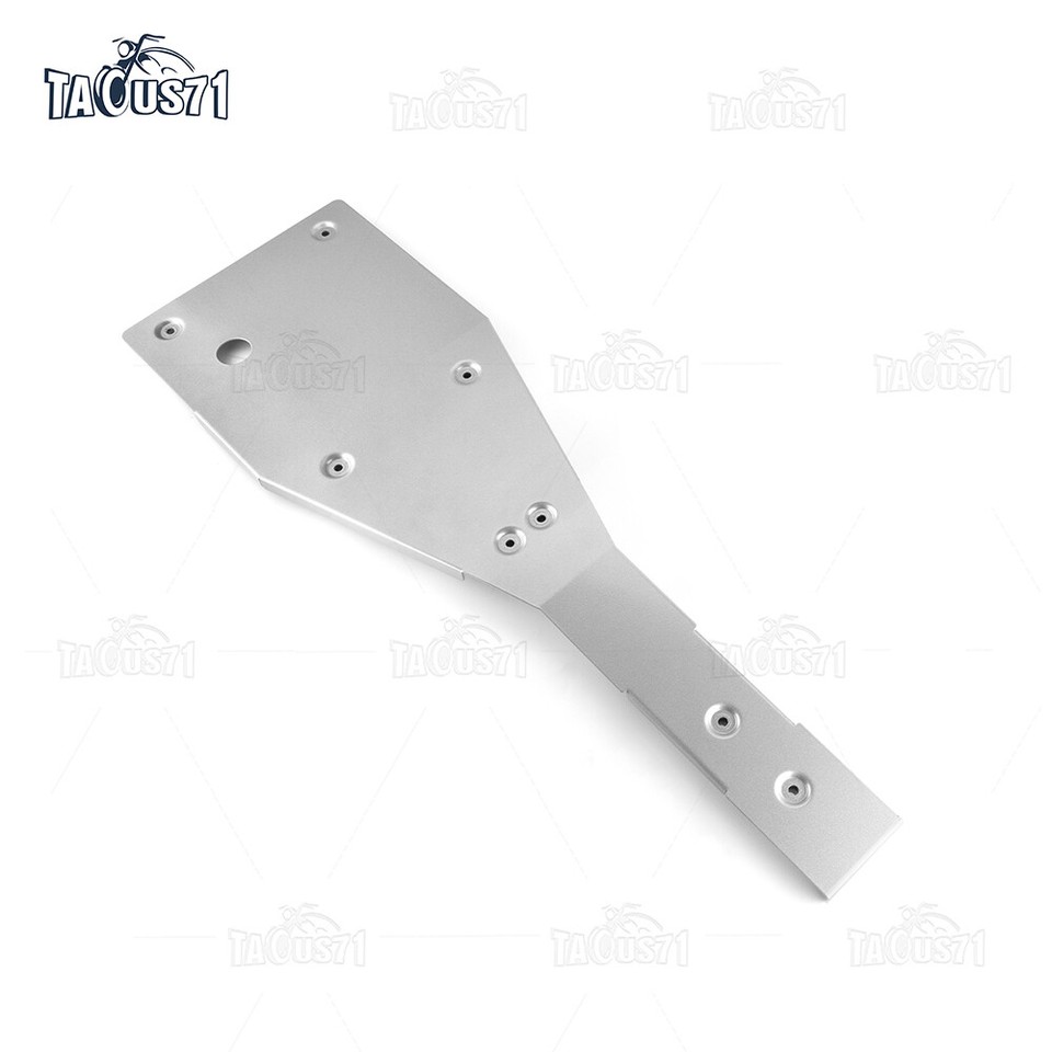 Yamaha Raptor 660R ATV Steel Swing Arm Skid Plate & Frame Engine Skid ...