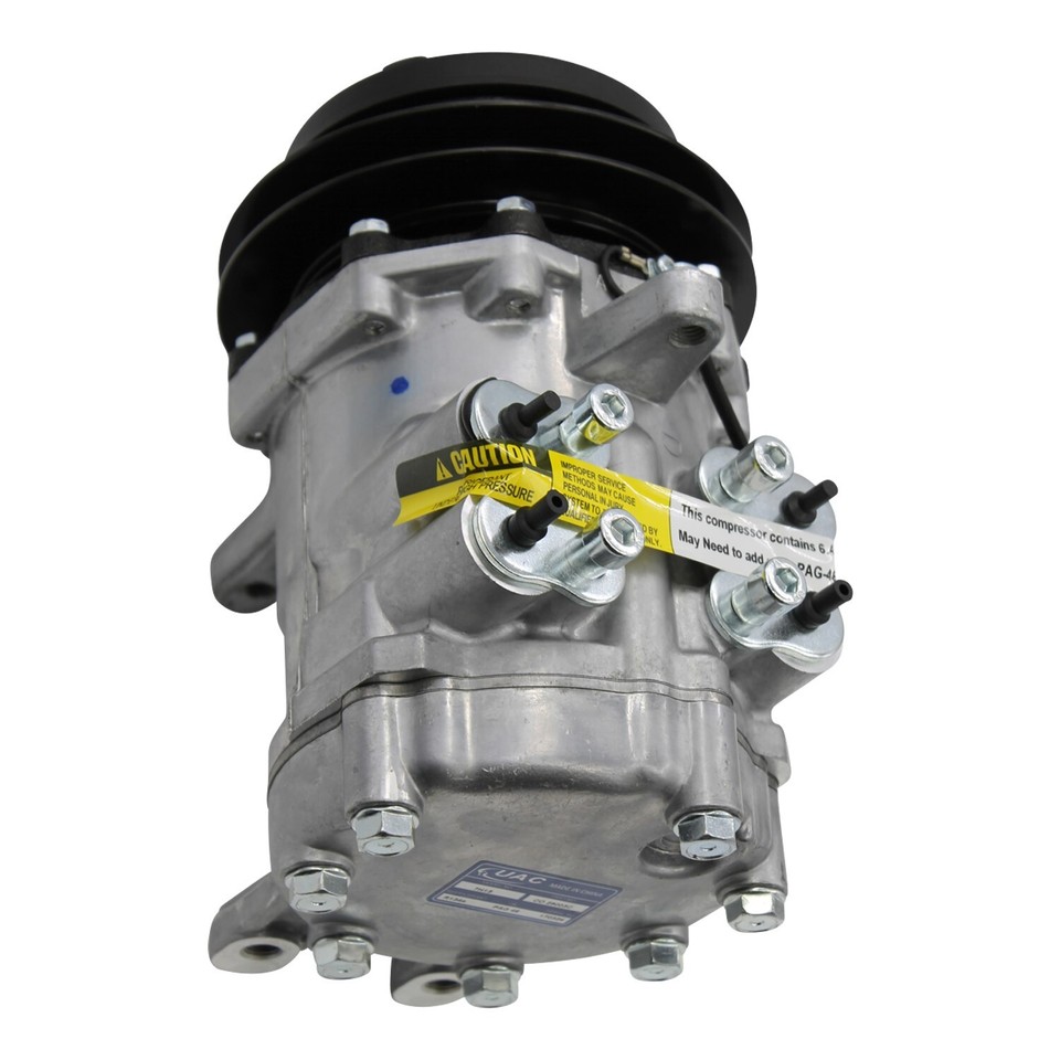 AC Compressor Fits John Deere Tractor Loader OE# RE10972 RE12513 ...