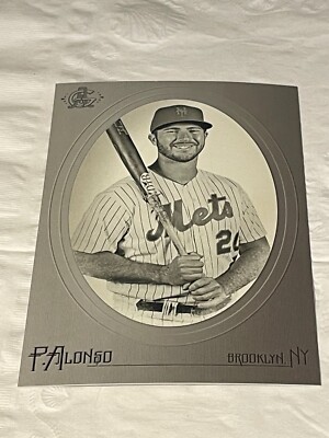 2020 Topps Allen & Ginter PETE ALONSO Jumbo Cabinet Box Loader Topper ...