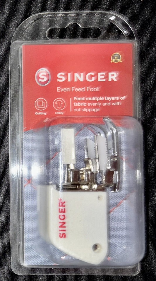 Singer Even Feed Presser Foot NEW Walking 250060096 Quilting Sewing ...