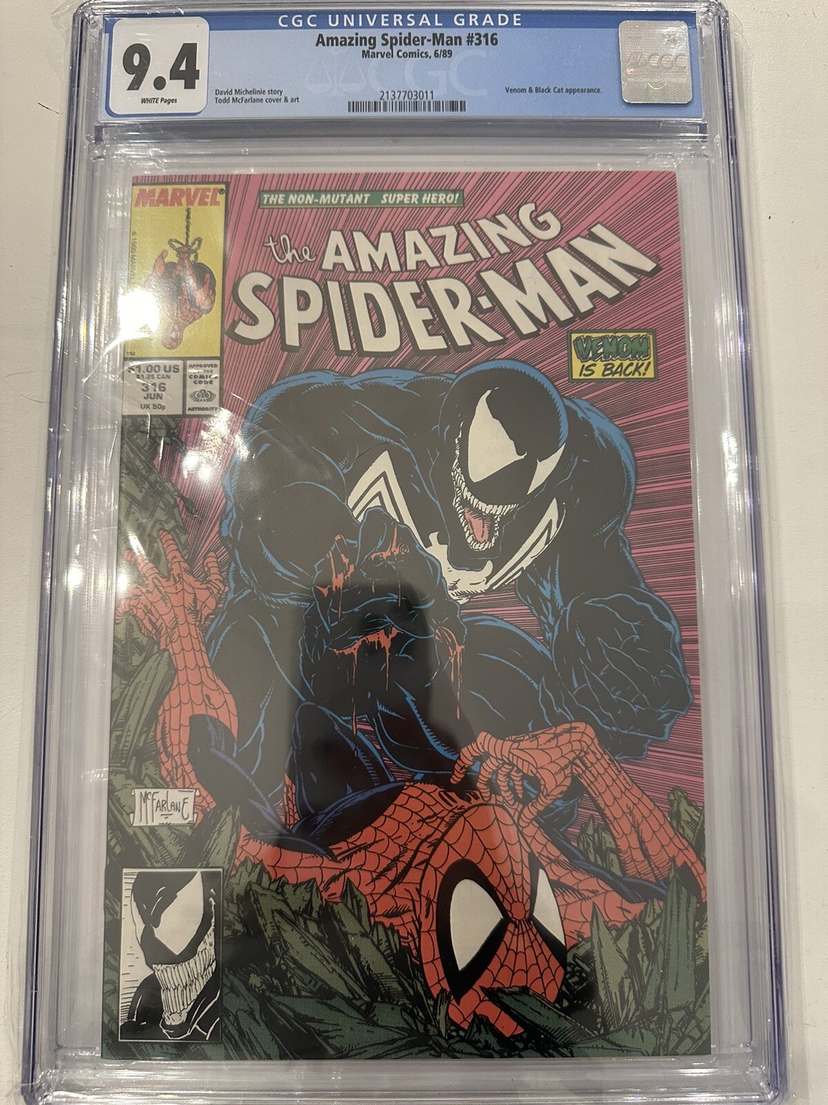 Amazing Spider-Man #316 CGC 9.4 | eBay
