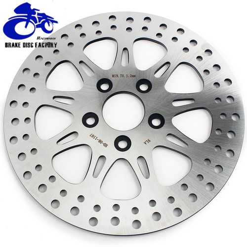11.5" Rear Brake Rotor Disc Heritage Softail Fatboy FLST FXST Custom ...