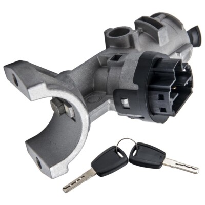 Ignition Steering Barrel Lock+2 Keys For Citroen Relay Fiat Ducato ...