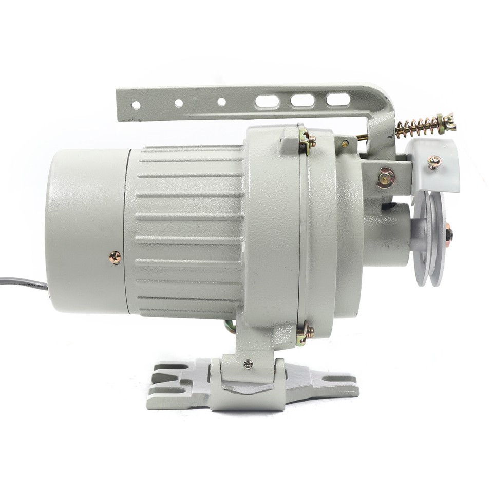 Clutch Motor For Industrial Sewing Machines 400W , 110V 3450RPM with ...