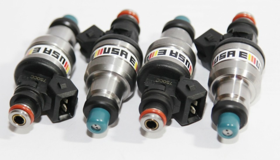 1set 750cc Fuel Injectors for 92-96 Honda B16 B18 B20 D16 D18 F22 H22 ...