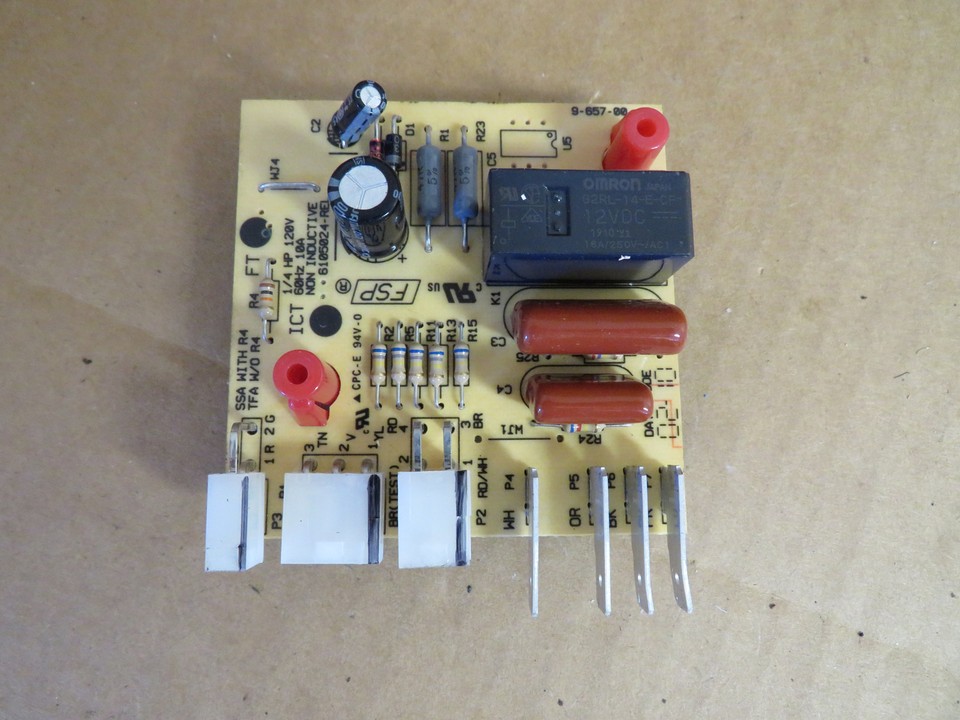 Whirlpool Refrigerator Defrost Timer Board Part # 2303824 4388932 | eBay