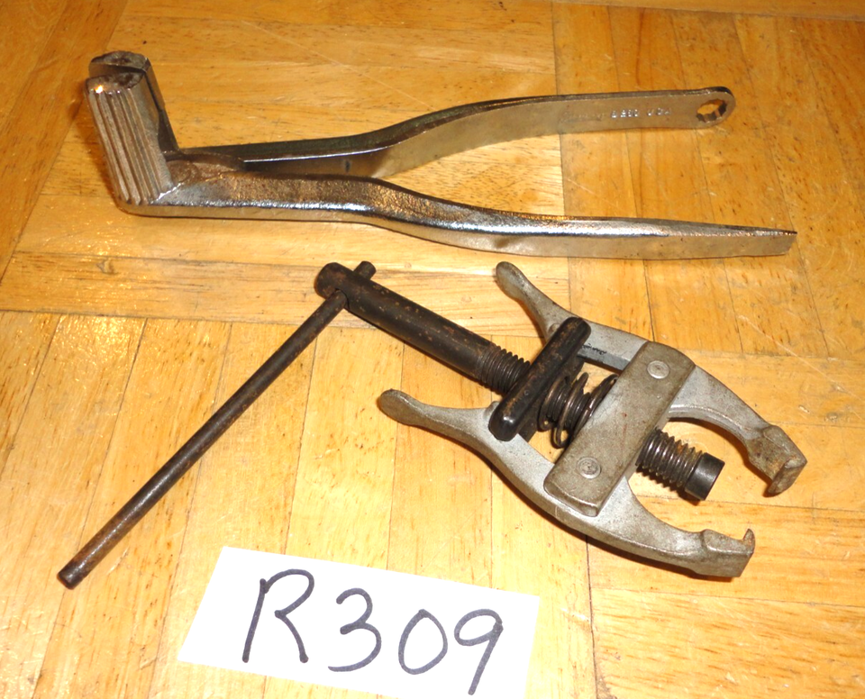 SNAP-ON TOOLS CABLE CLAMP PULLER & CABLE CLAMP PLIERS | eBay