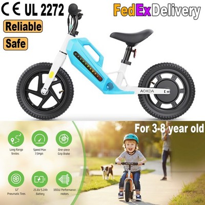 New Arrival 12'' Electric Mini Bike for Children Outdoor E-Bike for ...
