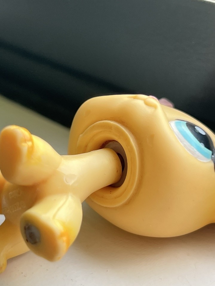 🌸Authentic Littlest Pet Shop LPS #339 Short Hair Orange Yellow Cat Brooke | eBay