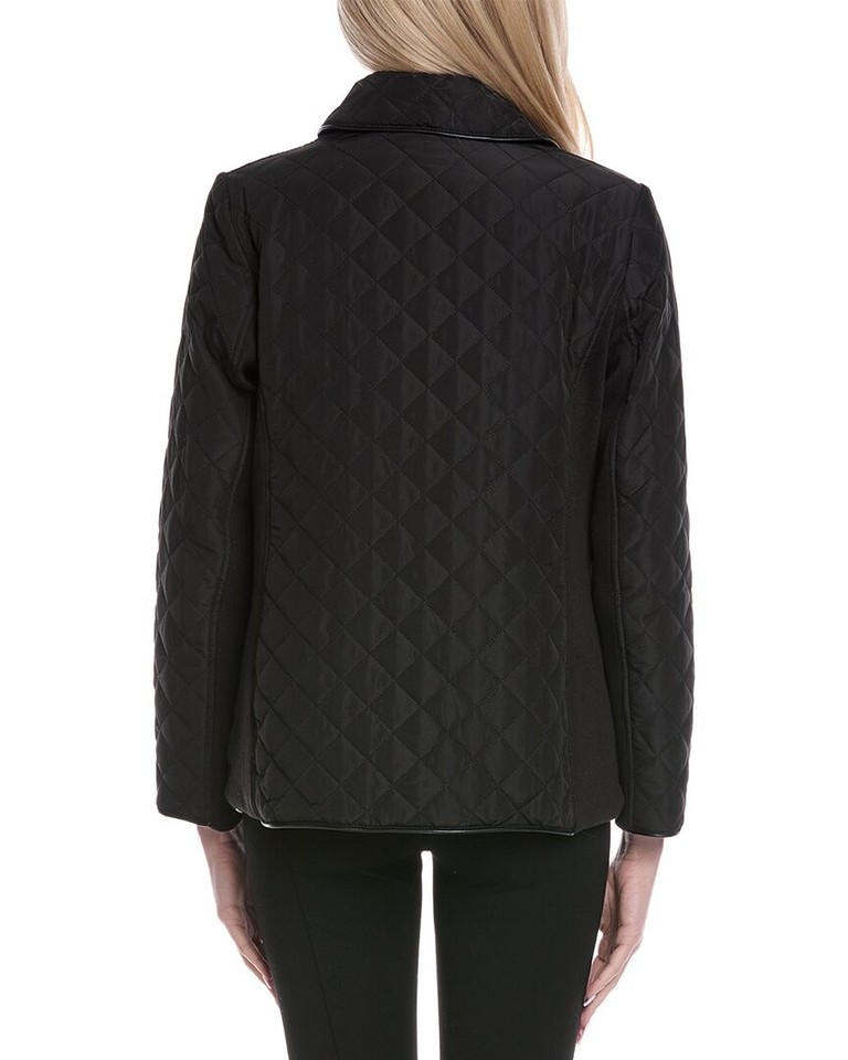 Jones New York Quilted Snap Front Jacket Women's | eBay