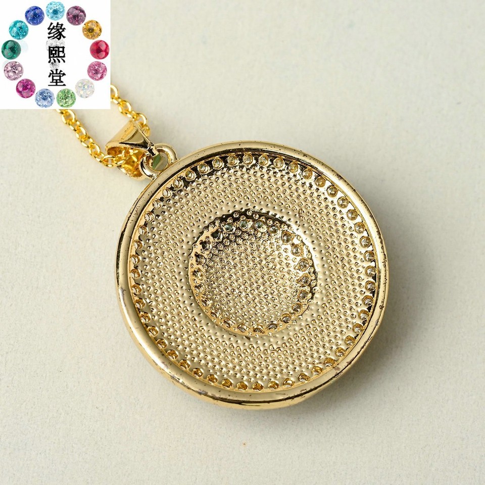23.7Ct Pallasite Meteorite Pendant Brenham Meteorite Necklace Pendant ...