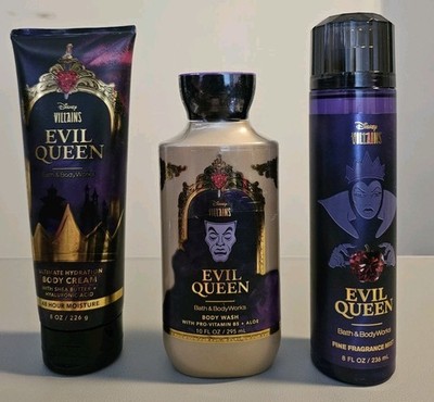 Bath & Body Works: Disney Villains Evil Queen Body Wash, Cream ...