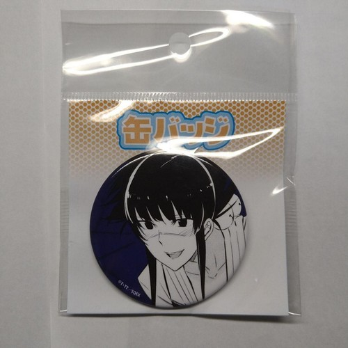 Akame Ga Kill Suzuka Can Badge Collectible Souvenir Badge Character Pin ...