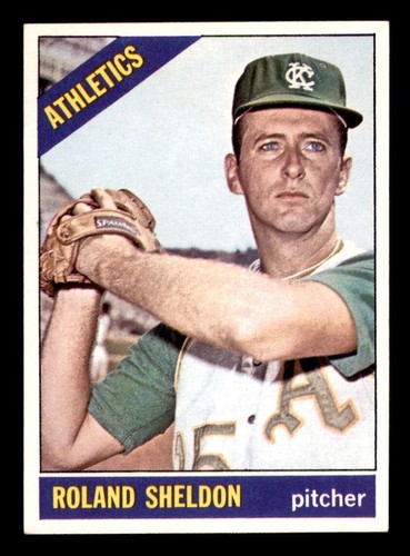 1966 Topps Baseball #18 Roland Sheldon NM *e1 | eBay.de