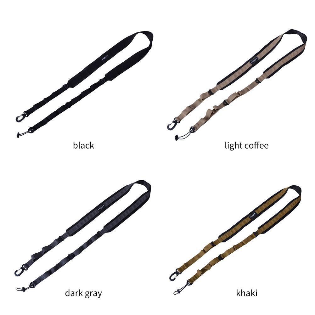 Polyester Camping Straps Multiple Metal Hanging Loop Design (Dark Gray ...