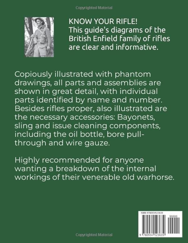 Lee-Enfield Rifle Exploded Drawings and Parts Lists Rifles No. 1 MARK ...