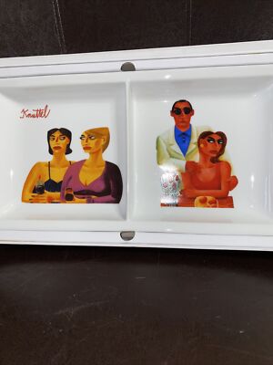 NEW Graham Knuttel Tipperary Crystal The Terrace Waiting Game Party ...