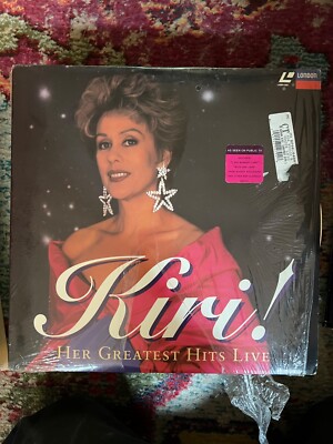 Kiri! : Her Greatest Hits Live - Laserdisc buy 6 for Free Shipping | eBay