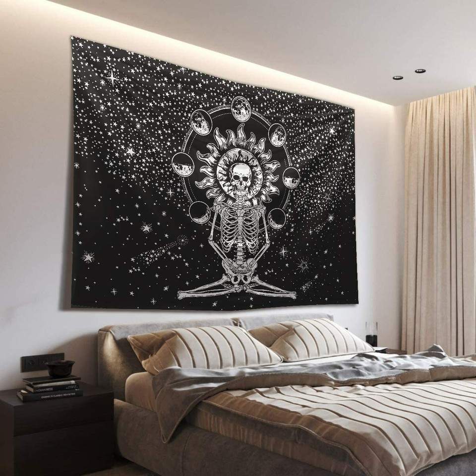 Hippie Psychedelic Tapestry Decoration Wall Hanging Blanket Art Home ...