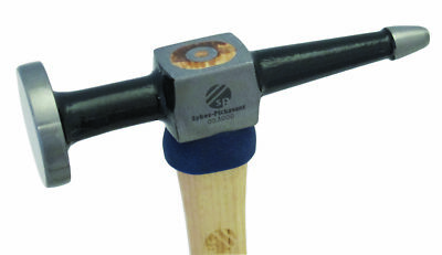 Sykes Pickavant Panel Beaters Pick & Finishing Round Flat Face Hammer ...