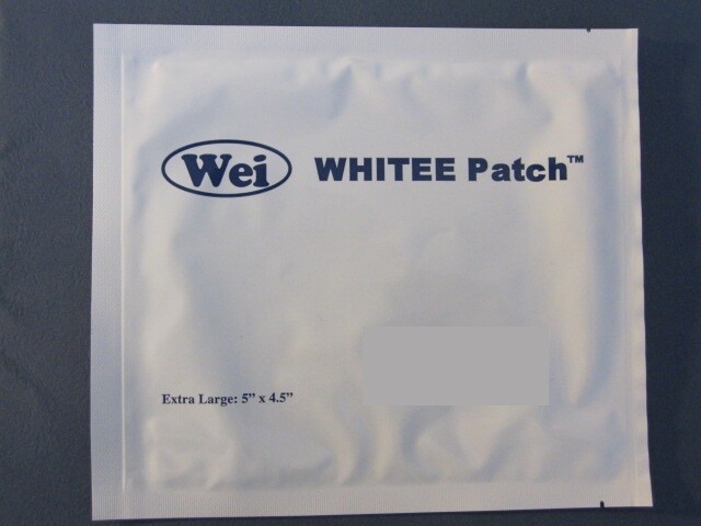 Wei Laboratories WHITEE Patch (Factory Fresh) | eBay