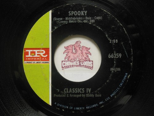 Classics IV: Spooky / Poor People, 45 RPM VG (4D) | eBay
