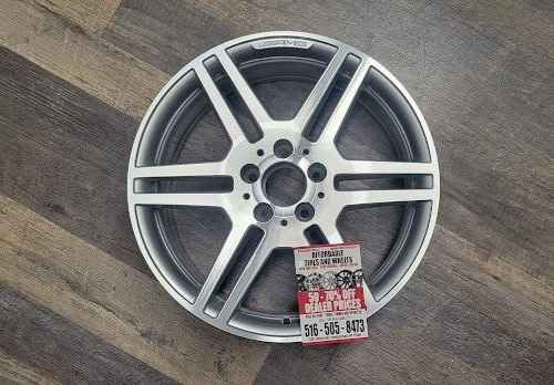 Mercedes E350 E550 10 11 12 13 85125 OEM rim 18 x 8 Front CNC Spark ...