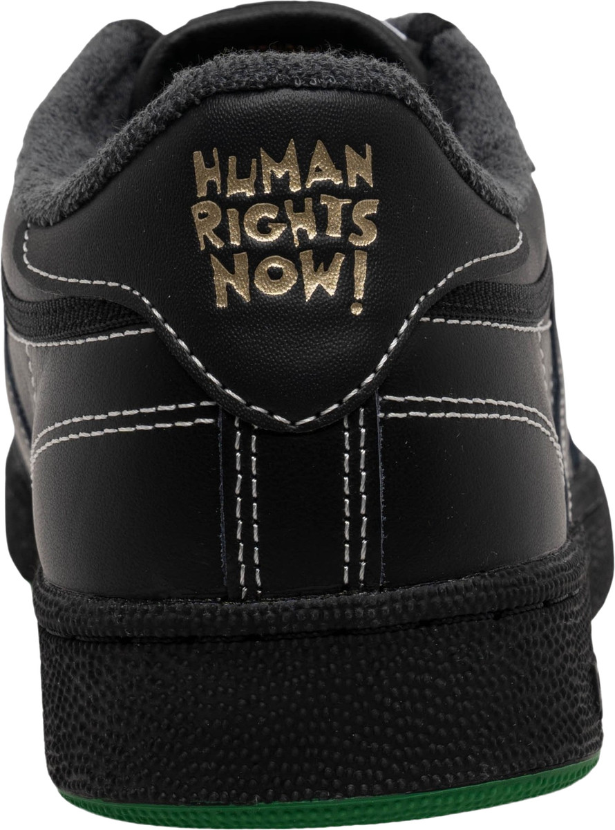Las mejores ofertas en Reebok Club C 85 Human Rights Now! - Black | eBay