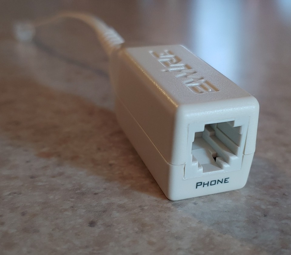 2Wire DSL Filter for Single-Line Phones LFT4-1PT Inline Adapter - Buy ...