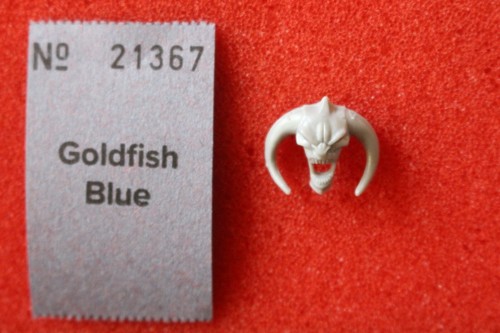 Games Workshop Warhammer 40k Chaos Space Marines Defiler Head Face Bits ...