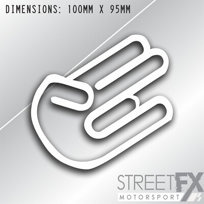 The Shocker Sticker Decal JDM Drift Race Rally Car Hemor 4x4 4WD AWD | eBay