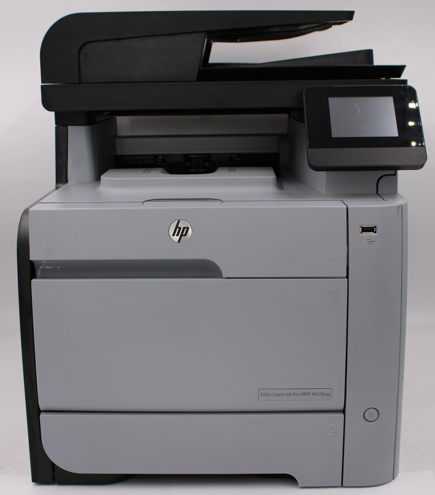 HP LaserJet Pro MFC M476dw All-In-One Color Laser Printer With Toner ...