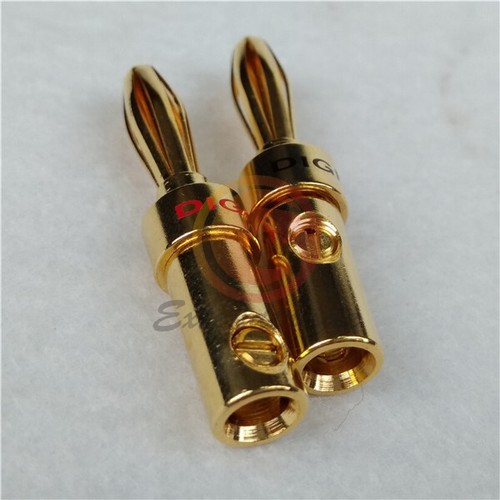 2PCS new Audio Speaker Amplifier Cable Binding Posts Connector Plug | eBay