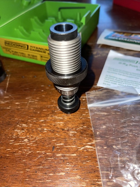 Redding G-rx Carbide Base Sizing Die Kit 40 S&w 357 Sig 10mm Auto 96150 ...