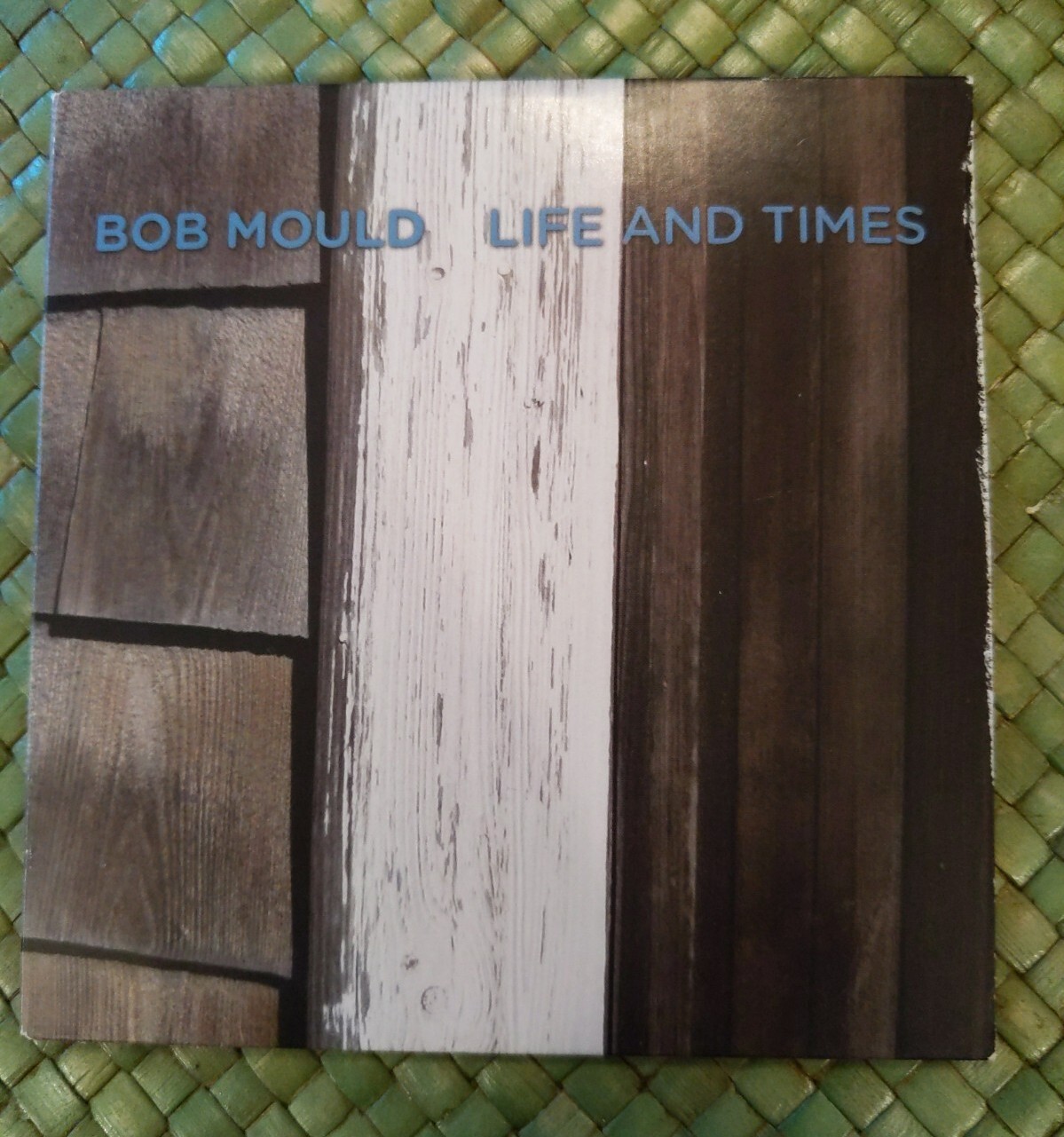 BOB MOULD "Life And Times" Advance Promo. CD Nice / Rare. Cardboard ...